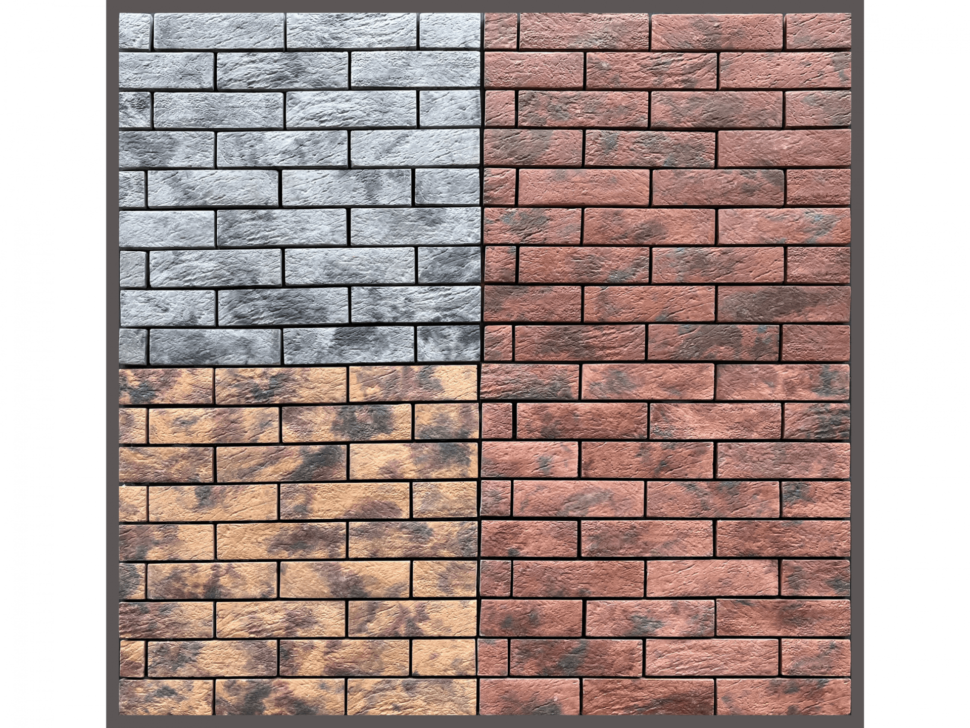 GRC Brick Tiles – UniStone